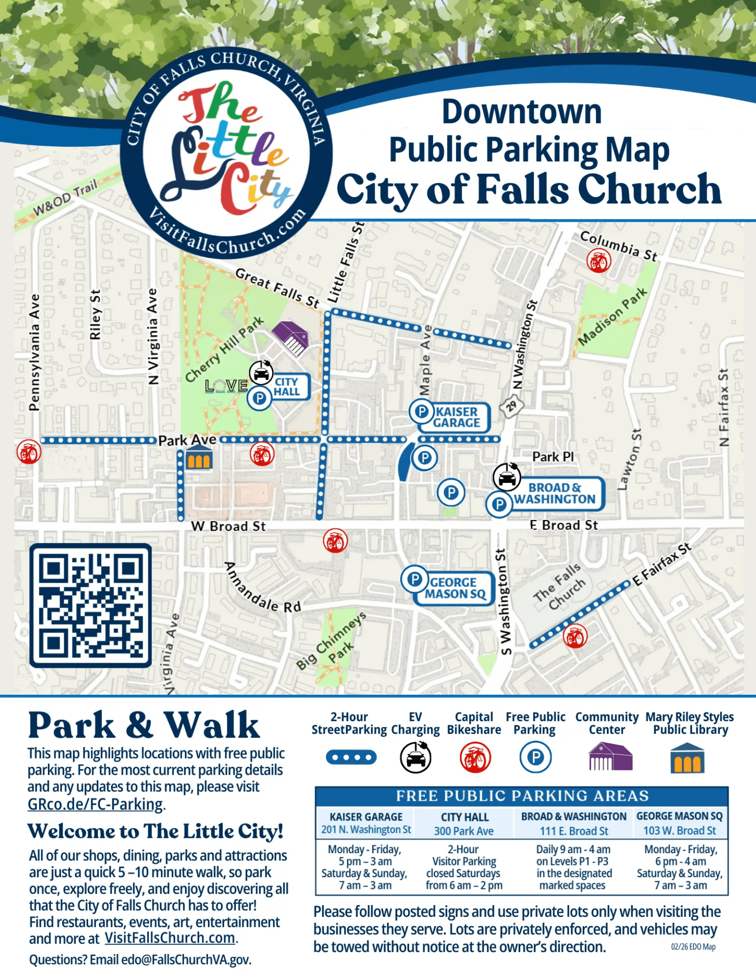 Public Parking Made Easy in Falls Church City - Visit Falls Church